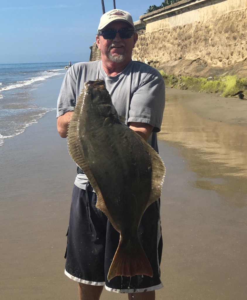Finding Halibut at the Beach | Fishthesurf.com - California Surf ...